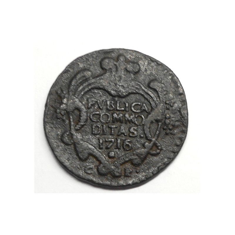 VITTORIO AMEDEO II grano 1716