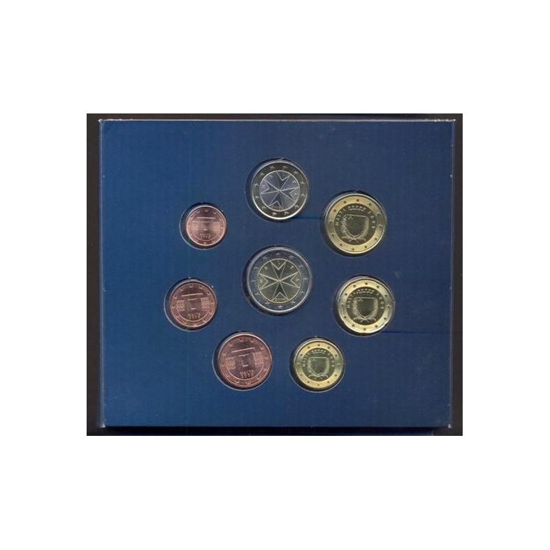 MALTA Set coins 2008 Official Euro