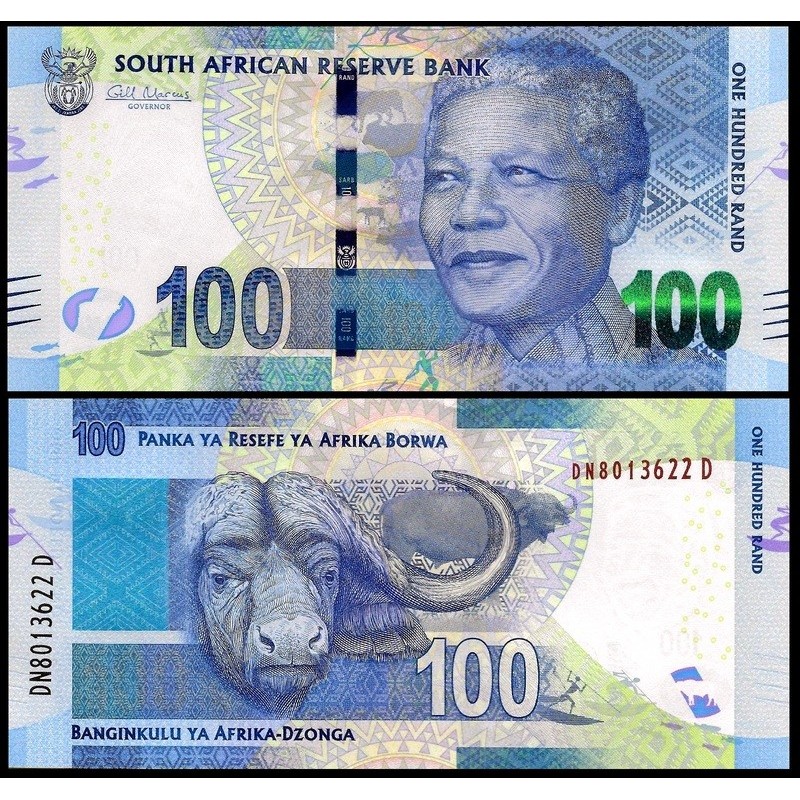 SOUTH AFRICA 100 Rand 2014